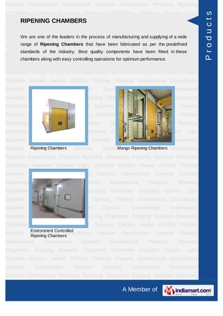 Greentech India, Pune, Climate Control Equipment | PDF