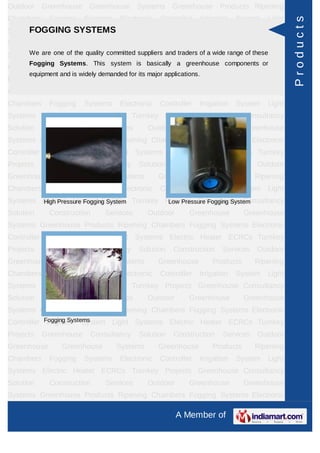 Greentech India, Pune, Climate Control Equipment | PDF