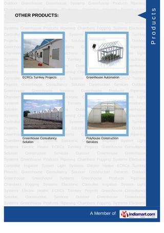 Greentech India, Pune, Climate Control Equipment | PDF