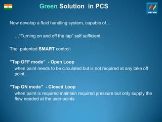 Green technologies for Paint Circulation Systems | PDF