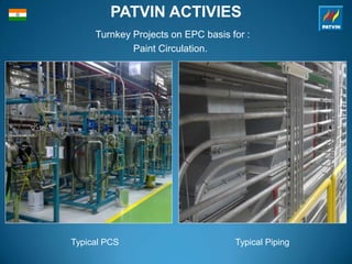 Green technologies for Paint Circulation Systems | PDF