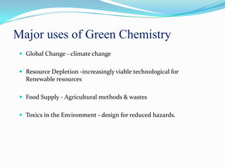 Green technology | PPTX