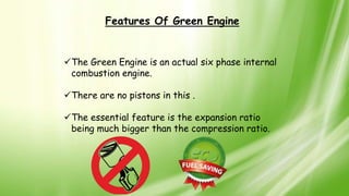 Green Engine Technology | PPT