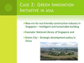 Green technology,Green Innovations | PPTX