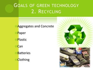 Green technology,Green Innovations | PPTX