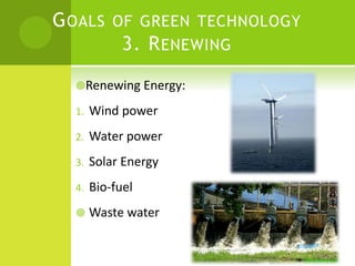 Green technology,Green Innovations | PPTX