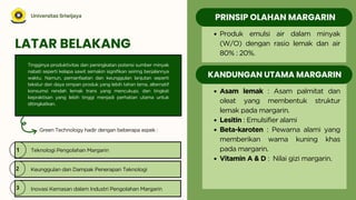 Green technology pada industri margarin.pdf