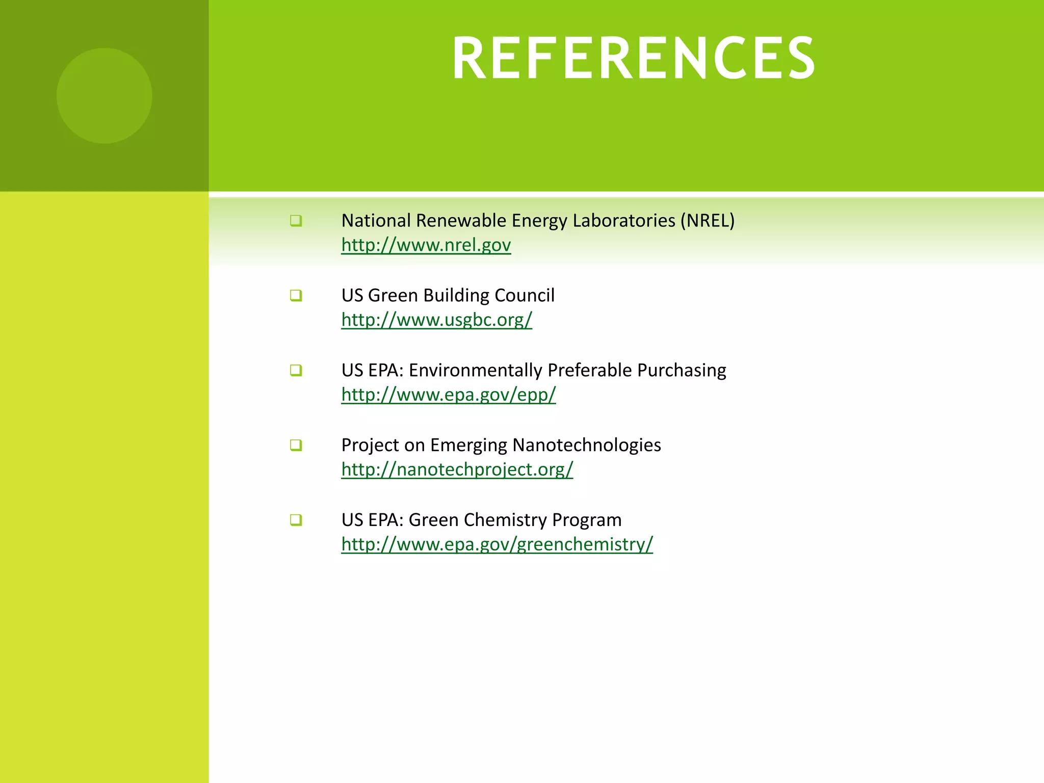 Green technology ppt | PPTX