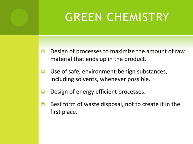 Green technology ppt | PPTX
