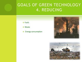 Green technology ppt | PPTX