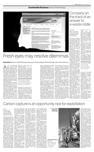 Green technology report_2012 | PDF