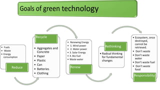 Green Technology | PPT