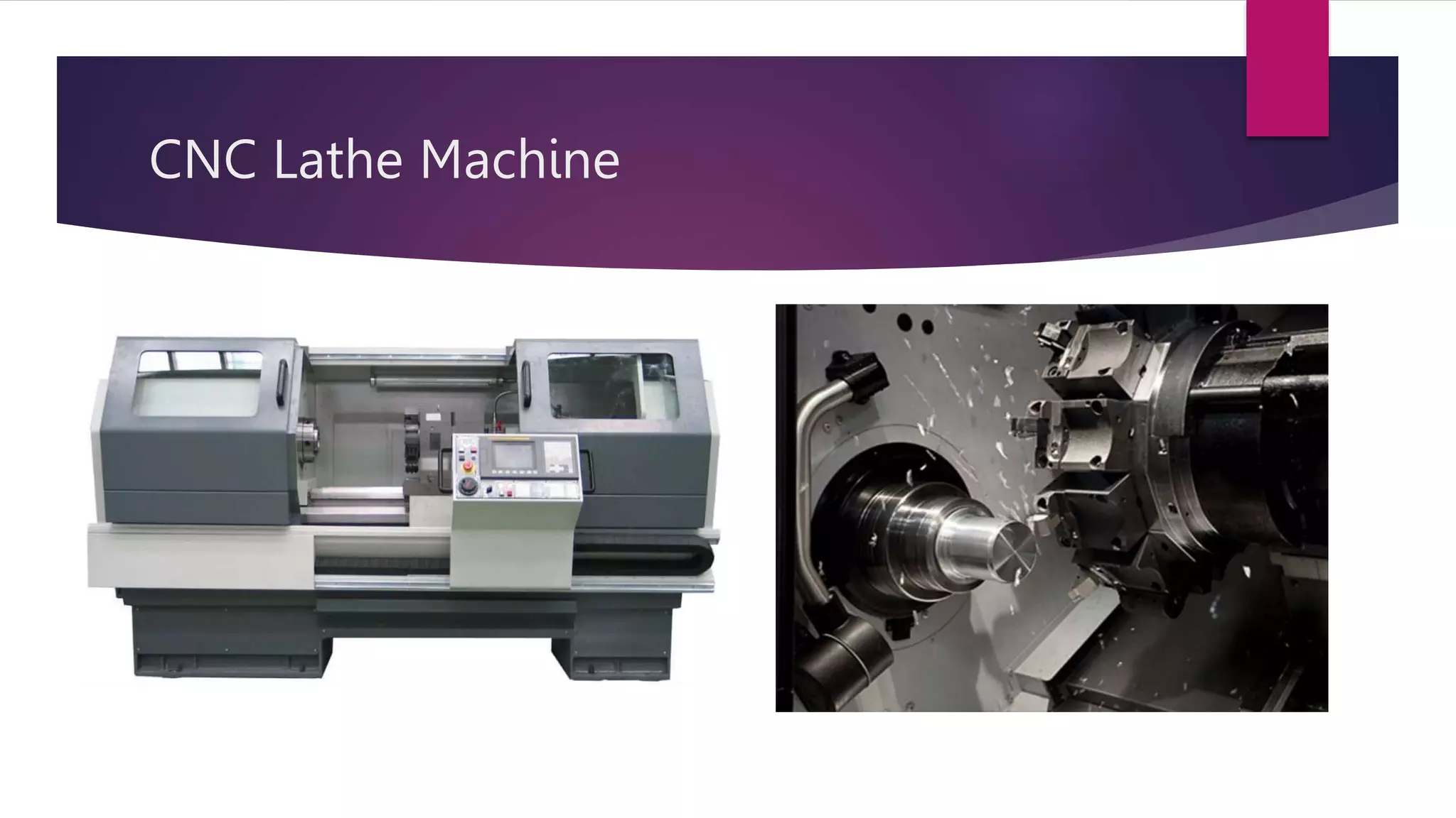 Types of CNC Machine | PPTX