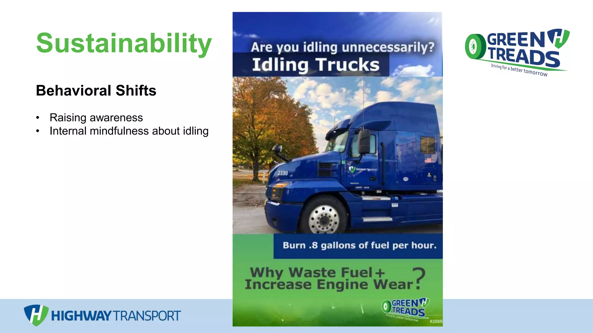 Green Treads Sustainability Presentation | PPTX