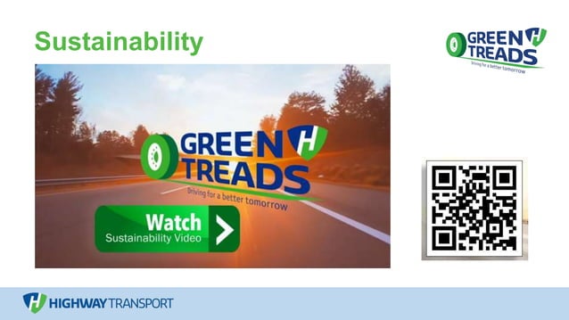 Green Treads Sustainability Presentation | PPT