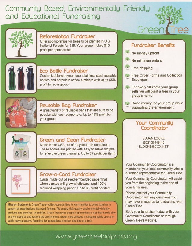 Green Tree Fundraising | PDF
