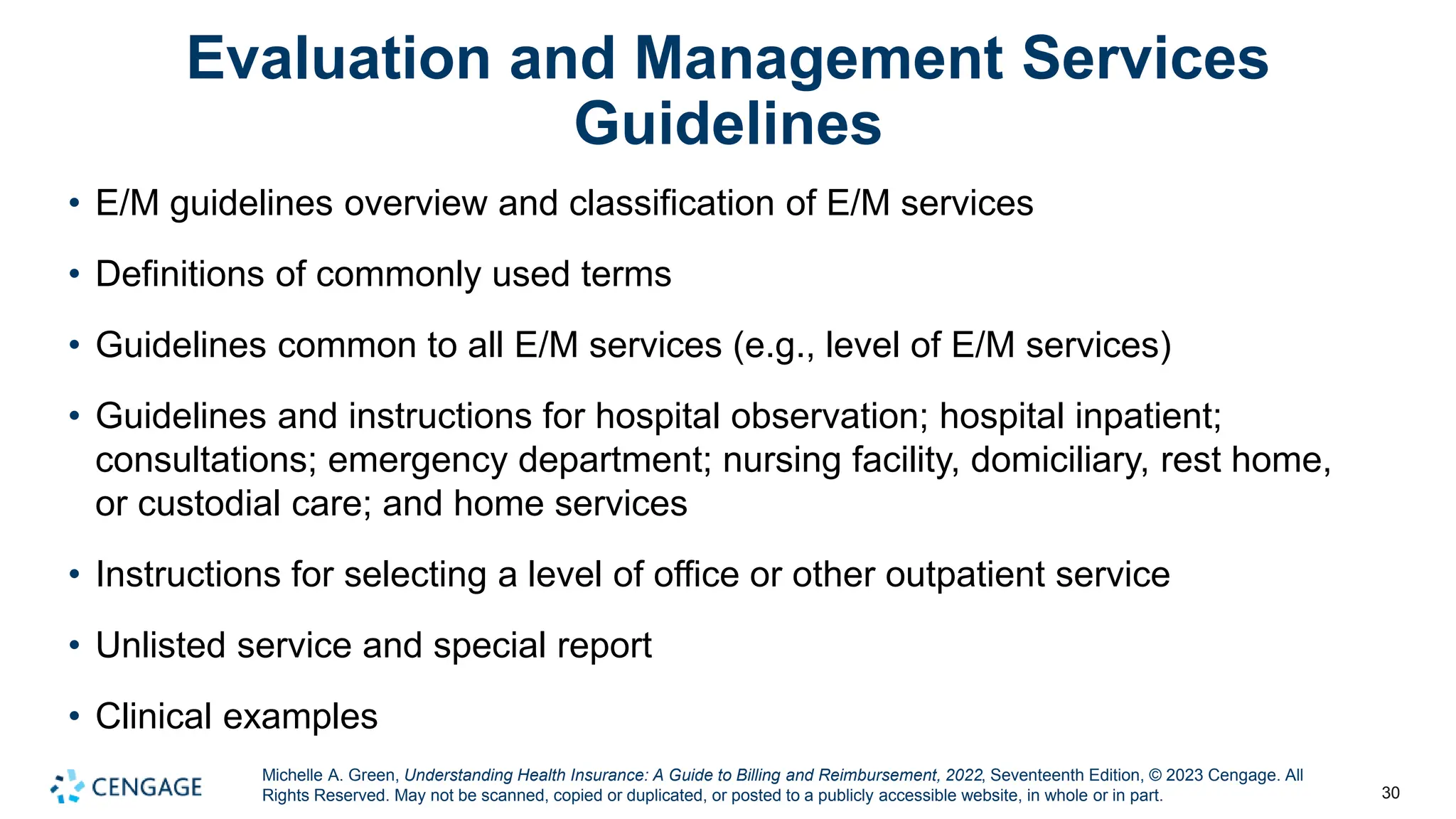 Understanding Health Insurance (CPT coding) chapter 7 | PPTX