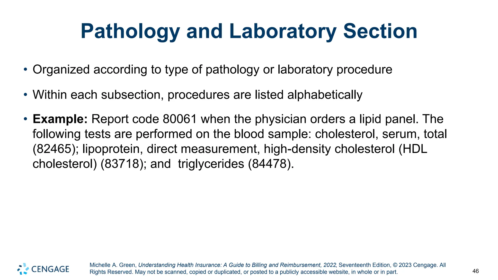 Understanding Health Insurance (CPT coding) chapter 7 | PPTX