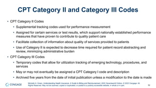 Understanding Health Insurance (CPT coding) chapter 7 | PPTX