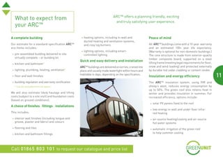 Green Unit Brochure | PPT