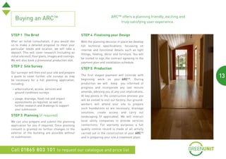 Green Unit Brochure | PDF
