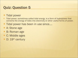 sustainable energy | PPT | Power and Energy Industry | Industries