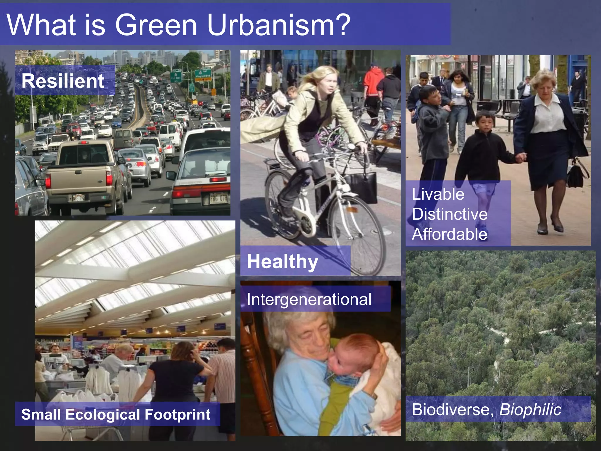 Green Urbanism Timothy Beatley Lisbon Sept 2010 | PDF