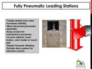 Pneumatic Waste and Laundry Collection System for Green Buildings | PDF
