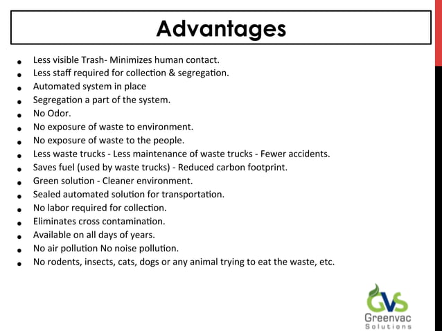 Pneumatic Waste and Laundry Collection System for Green Buildings | PDF