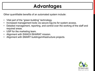 Pneumatic Waste and Laundry Collection System for Green Buildings | PDF
