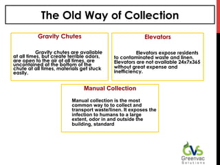 Pneumatic Waste and Laundry Collection System for Green Buildings | PDF