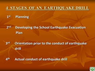 GMSI Earthquake drill | PPTX