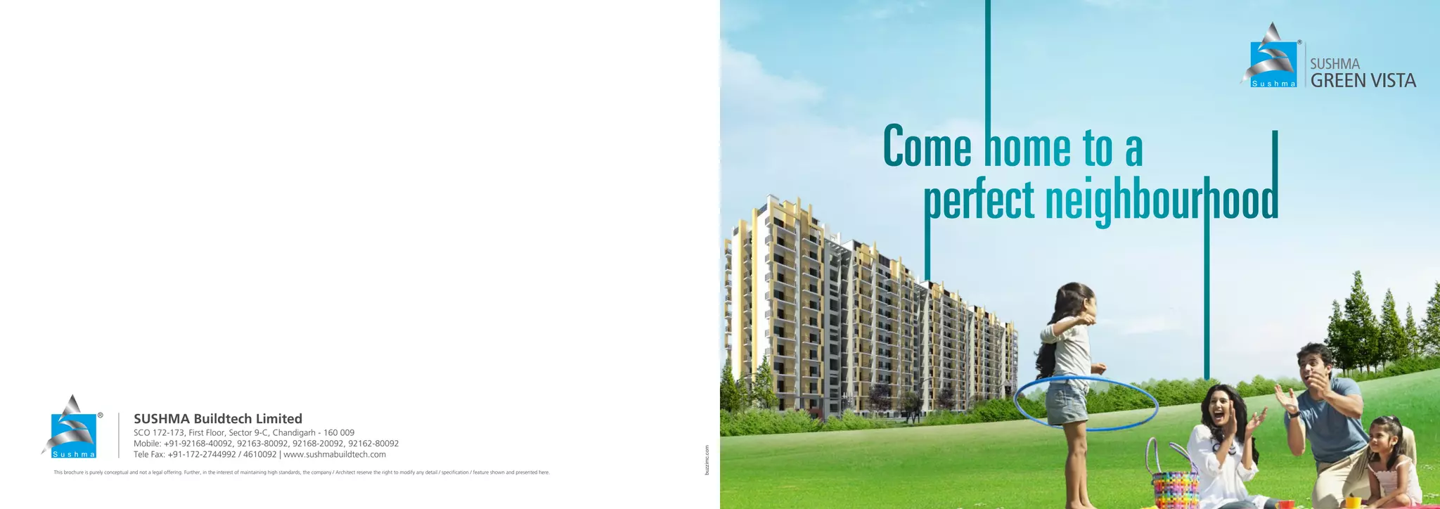 Sushma Green vista, Dhakoli, Zirakpur, Punjab | PPT