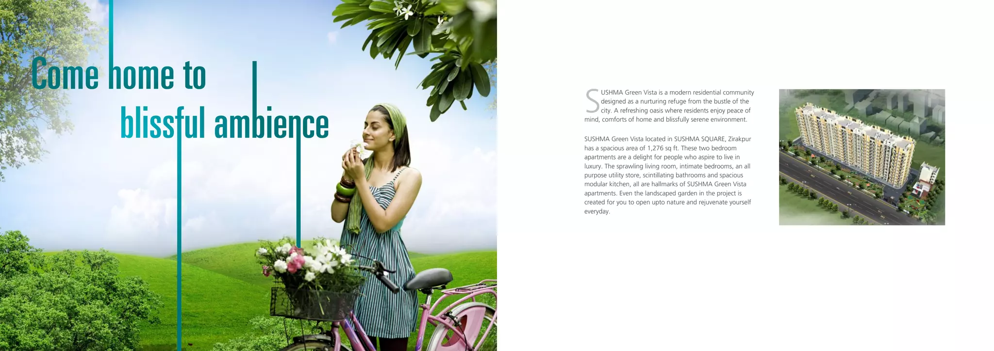 Sushma Green vista, Dhakoli, Zirakpur, Punjab | PPT