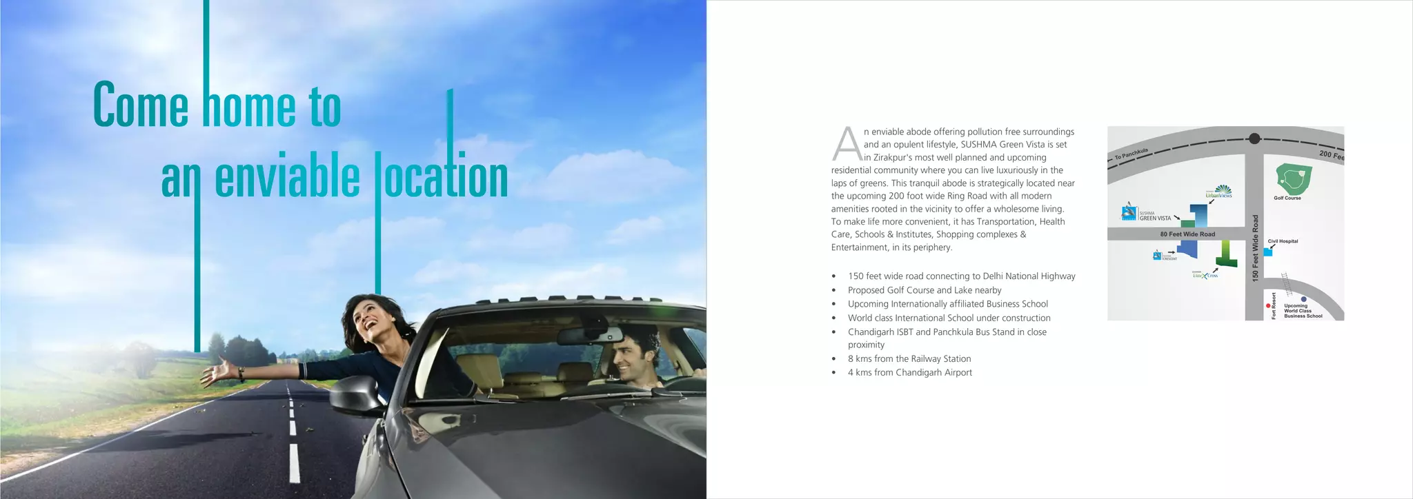 Sushma Green vista, Dhakoli, Zirakpur, Punjab | PPT