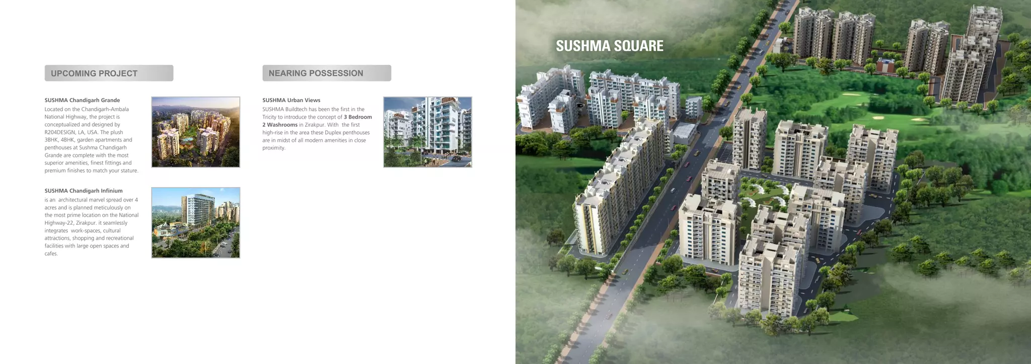 Sushma Green vista, Dhakoli, Zirakpur, Punjab | PPT