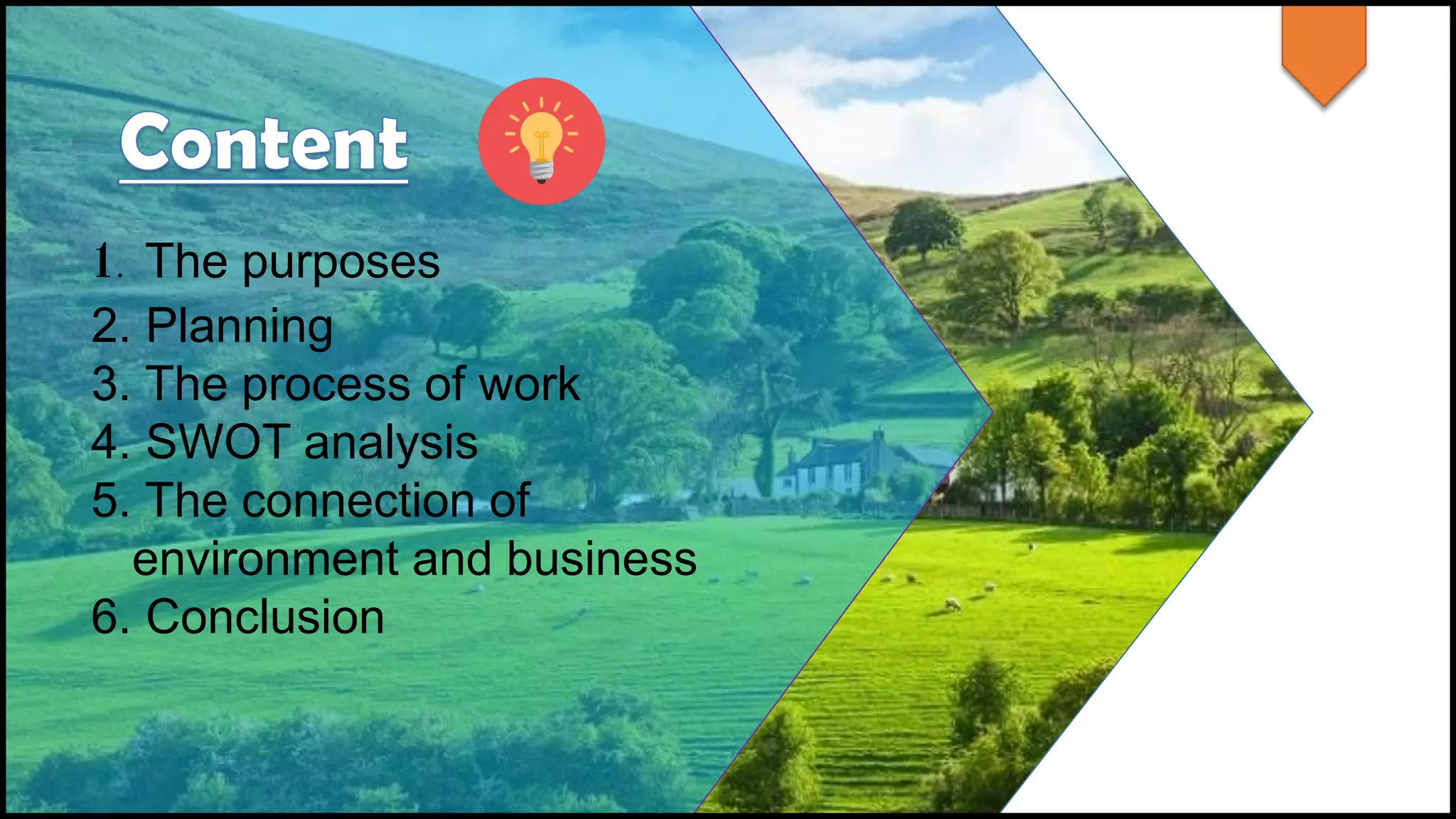 Environment proposal for dummie | PPT