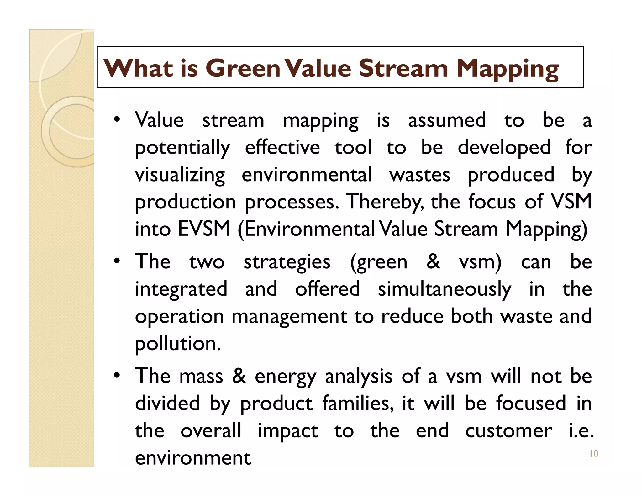 Green Value Stream Mapping | PDF | Environmental Services Industry | Industries