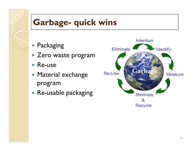 Green Value Stream Mapping | PDF | Environmental Services Industry ...