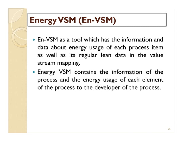 Green Value Stream Mapping | PDF | Environmental Services Industry ...