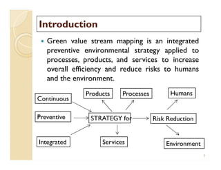 Green Value Stream Mapping | PDF