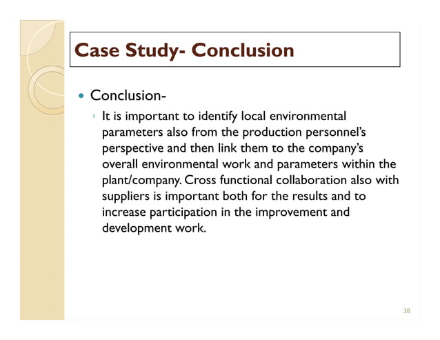 Green Value Stream Mapping | PDF | Environmental Services Industry ...