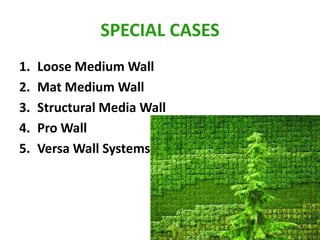 Green wall | PPTX