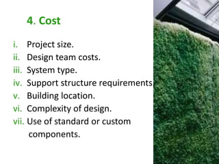 Green wall | PPT