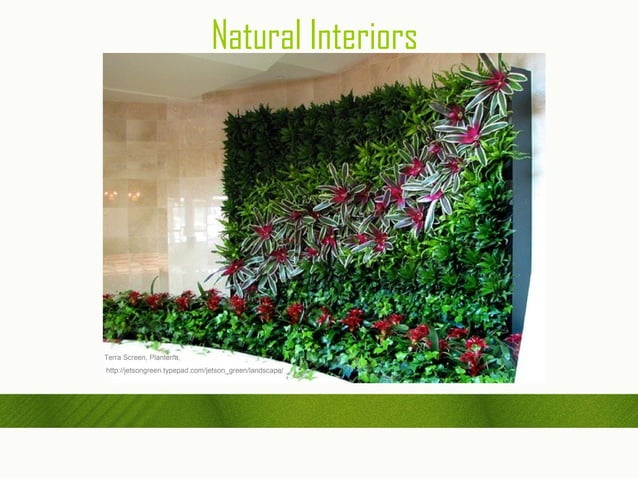 Green Wall Designs and Examples. Interior and Exterior Landscaping ...
