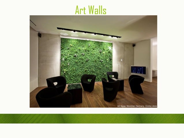 Green Wall Designs and Examples. Interior and Exterior Landscaping ...