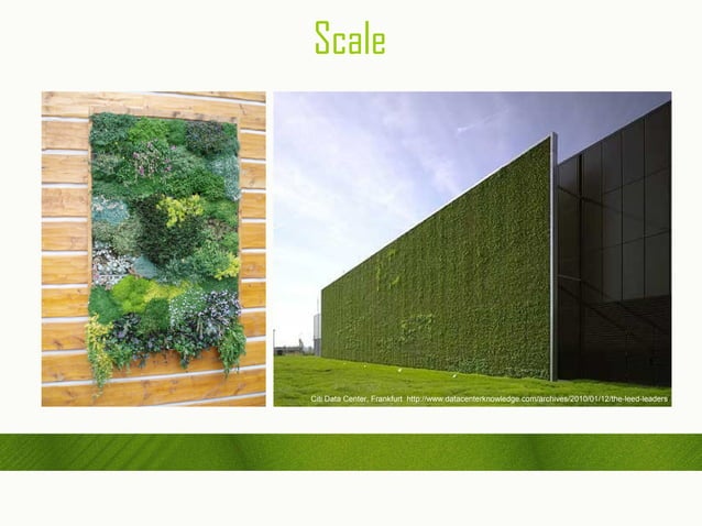 Green Wall Designs and Examples. Interior and Exterior Landscaping ...