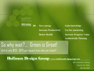 Green Wall Designs and Examples. Interior and Exterior Landscaping ...