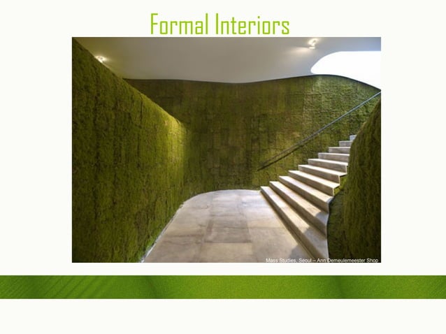 Green Wall Designs and Examples. Interior and Exterior Landscaping ...