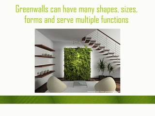 Green Wall Ppt | PPT